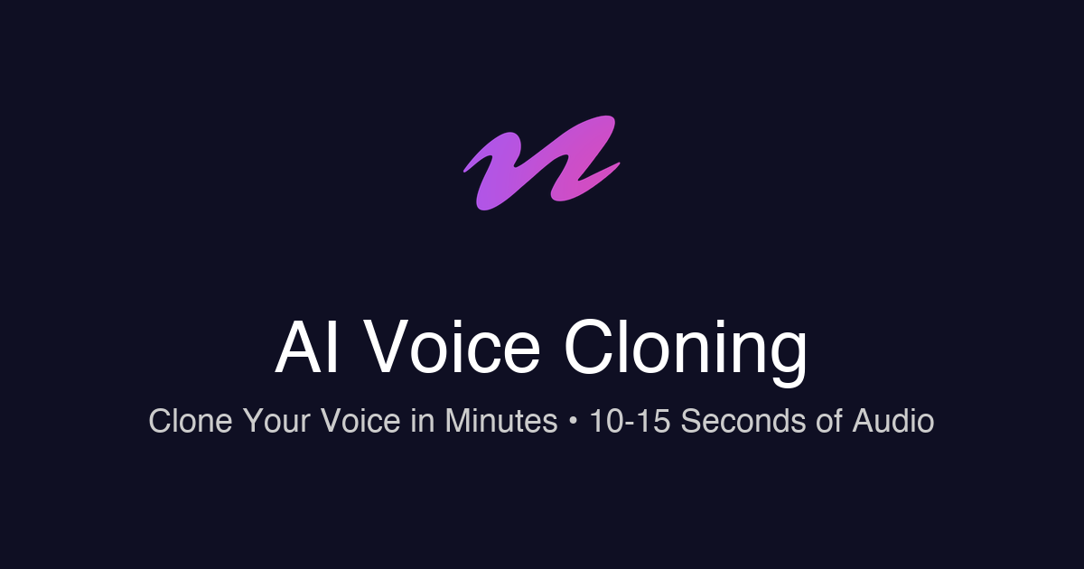 AI Voice Cloning - Clone Your Voice in Minutes | NarrateAI